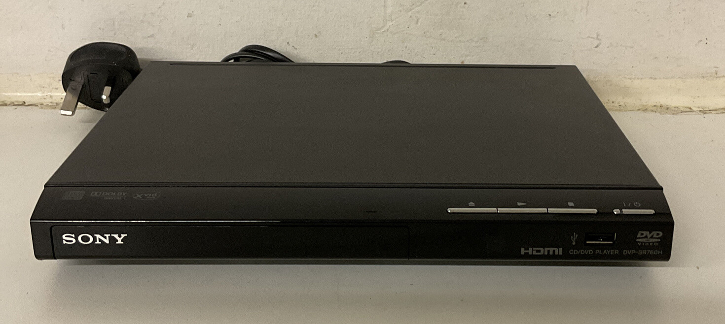 Sony DVP-SR760H Black HDMI DVD PLAYER | eBay UK
