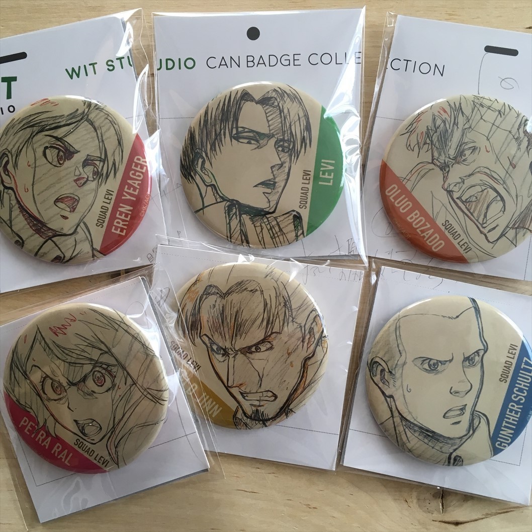 Attack On Titan Gunther