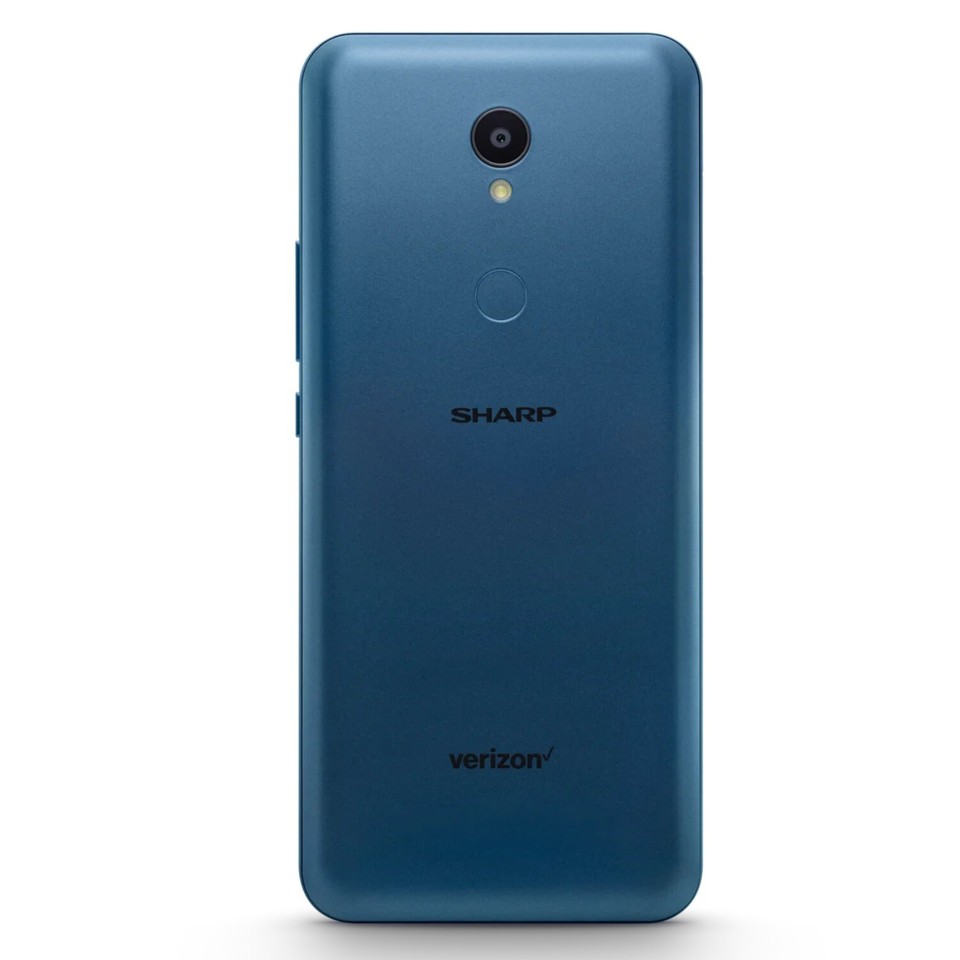 Verizon Sharp Rouvo V 6.5" 32GB,Black Prepaid Smartphone - Brand New ...