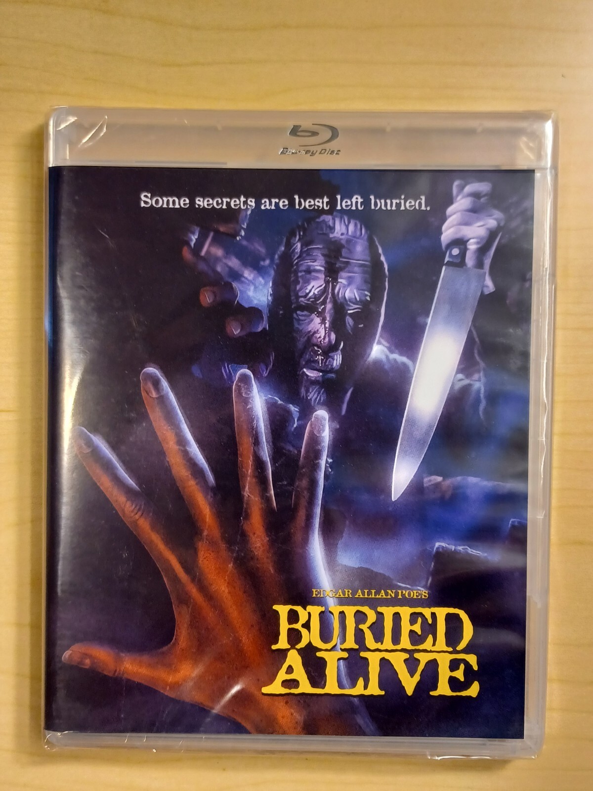 Buried Alive (Blu-ray, 1990) for sale online | eBay
