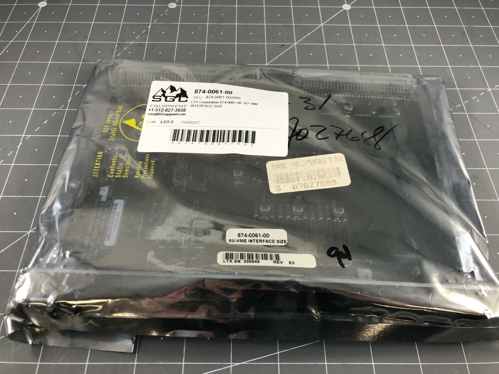 LTX Corporation 874-0061-00 6U-VME INTERFACE SIZE | eBay