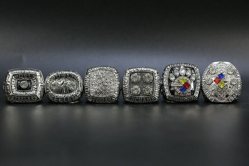 Super Bowl Rings Steelers