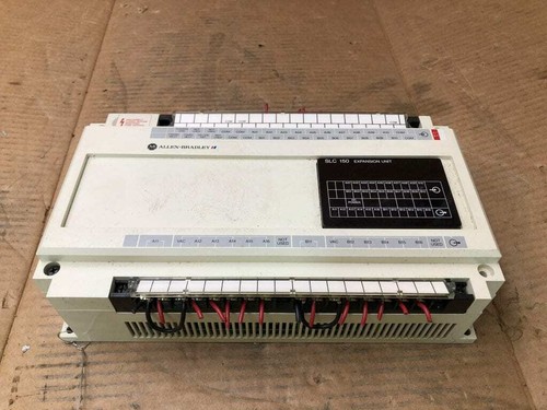 Allen-Bradley SLC 150 PLC Expansion Unit 85-265VAC 10-125VDC 85-132VAC ...