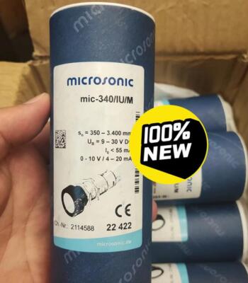 Microsonic MIC-340/IU/M Brand New Expedited Shipping | eBay