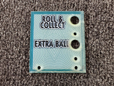 Stern Monopoly Pinball Machine Playfield Plastic -XX NOS ORIGINAL | eBay