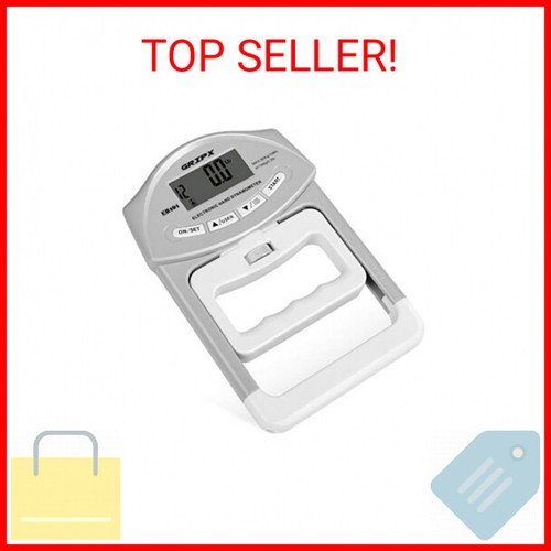 GRIPX Digital Hand Dynamometer Grip Strength Measurement Meter Auto ...