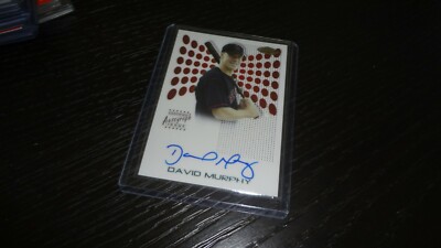 2004 TOPPS FINEST DAVID MURPHY AUTOGRAPHED BASEBALL CARD | eBay