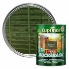 Cuprinol DUCKSBACK 5L Shed and Fence Paint All Colours 5 Year ...