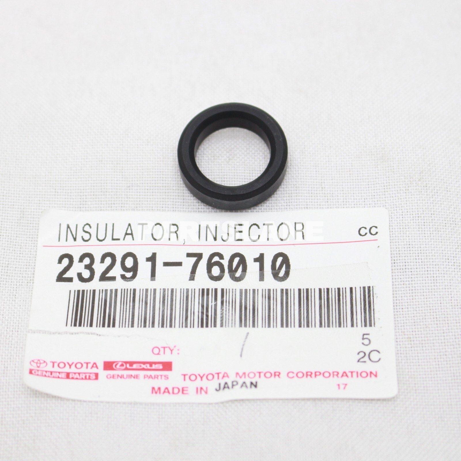 23291-76010 Toyota OEM Genuine INSULATOR, INJECTOR VIBRATION | eBay