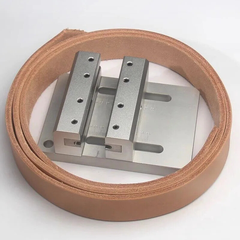 DIY Leather Processing Edger Belt Side Leather Trimming Tool Desktop ...