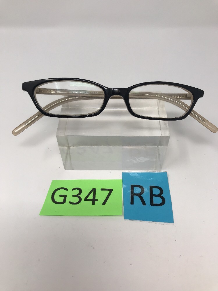 Kitami 329 P540 Eyeglasses 49-17-140 Black Frames G347 | eBay