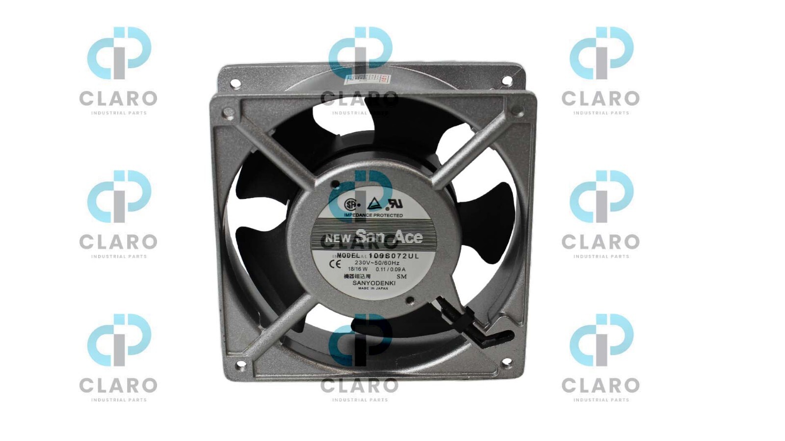 Sanyo Denki 109S072UL San Ace 120 Cooling Fan 230v for sale online | eBay