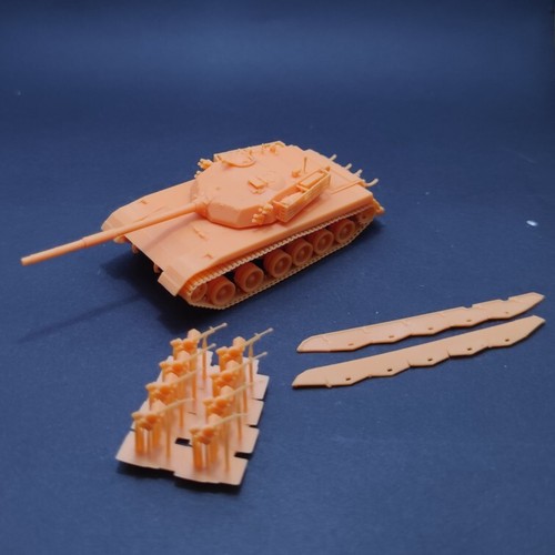 3D Printed 1/72/87/144 Chinese Type 96 Main Battle Tank Unpainted Model ...
