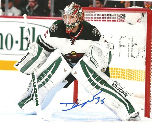 DARCY KUEMPER SIGNED 8X10 PHOTO MINNESOTA WILD AUTOGRAPH | eBay