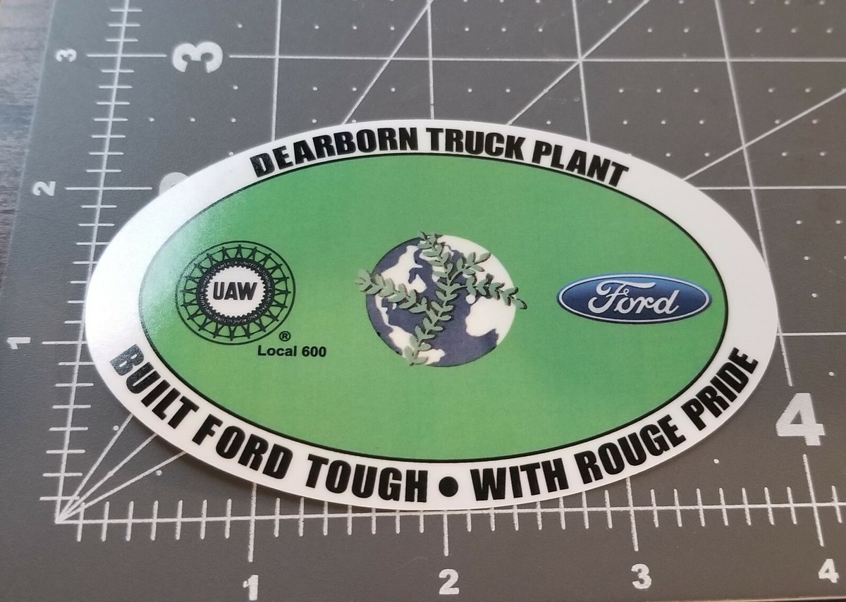 Ford Truck Window Decals