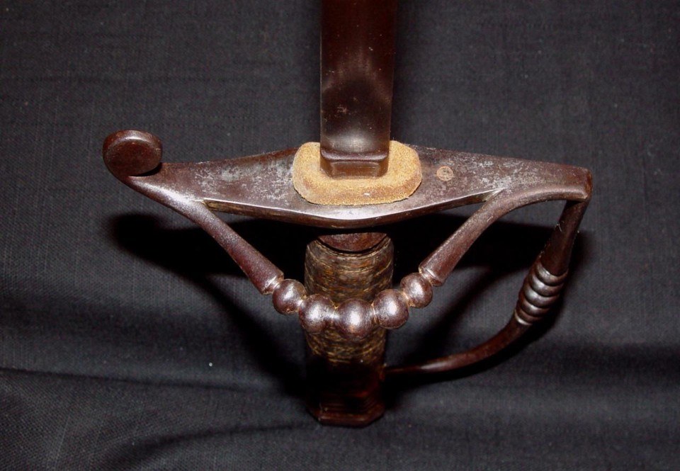Rare 5 Ball Loop Hilt Gentleman's Rapier or Smallsword Circa mid-1700's ...