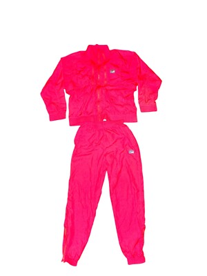 Nike Vintage Andre Agassi Hot Pink Challenge Court 3-piece nylon ...