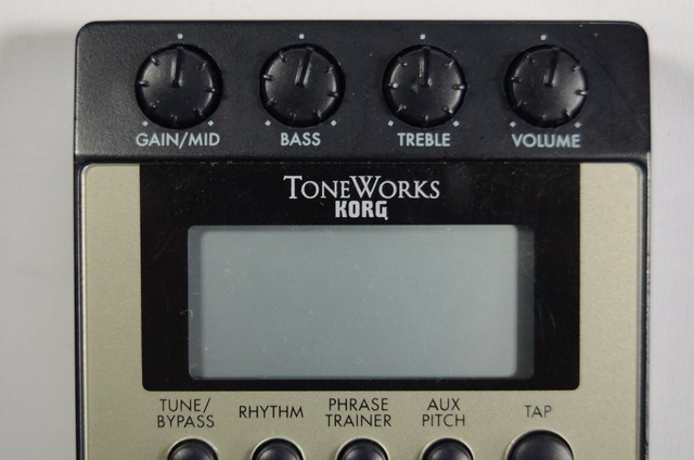 Korg Toneworks PX4D Pandora Multi-effect Guitar Processor for sale ...