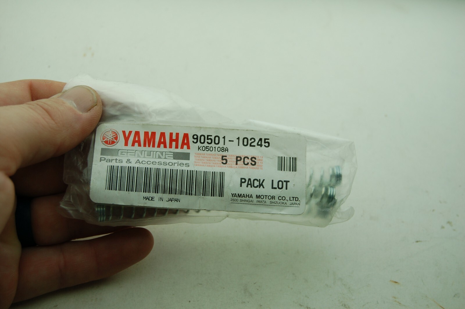 5 NEW Yamaha Rear Brake Spring AT1 2 3 Badger Big Bear BW200 90501 ...