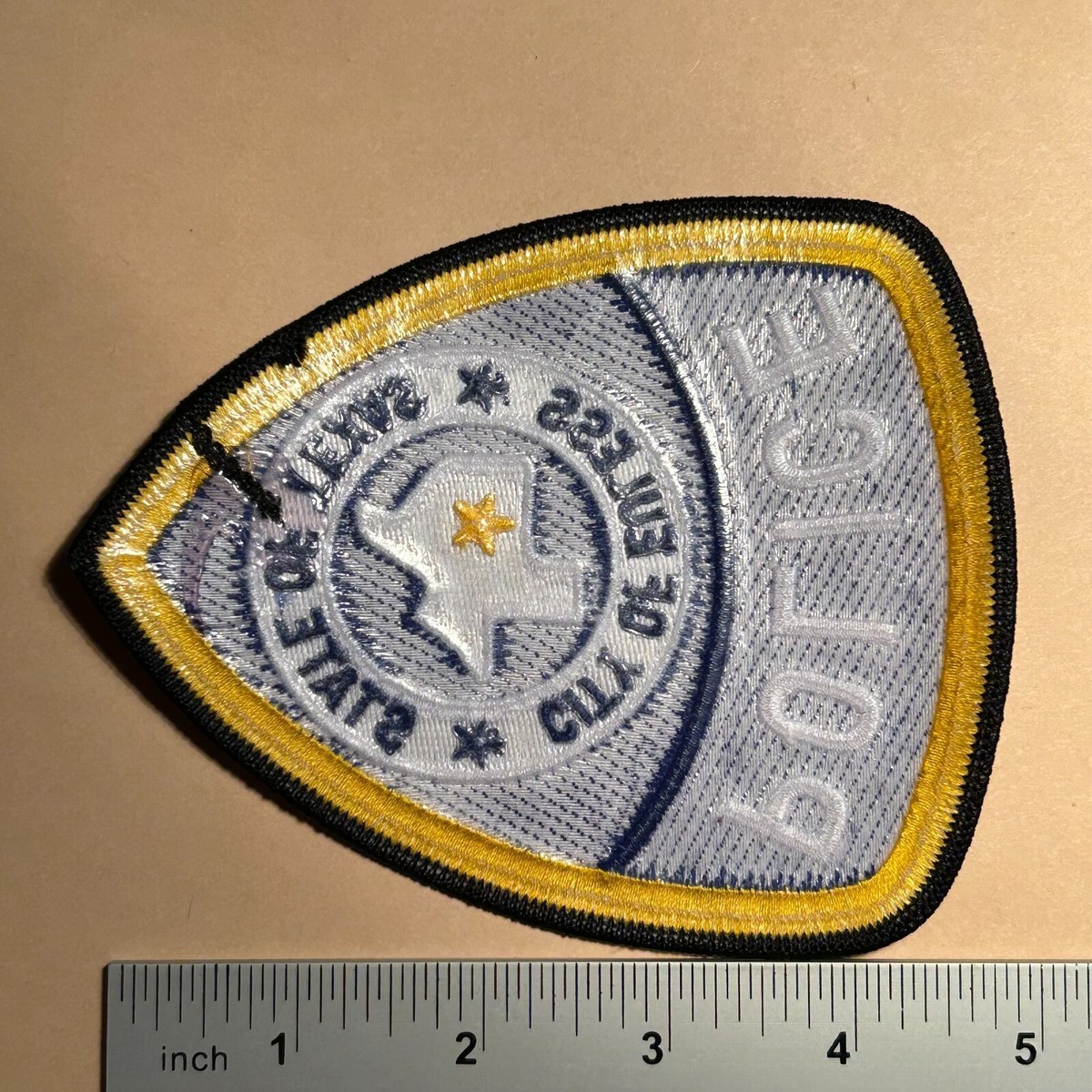 City Of Euless Texas Police Badge Slain Euless Cop Had Surprised