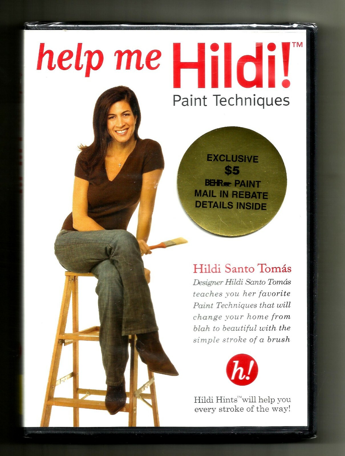 Help Me Hilda Paint Techniques by Hildi Santo Tomas 2006 DVD for sale ...