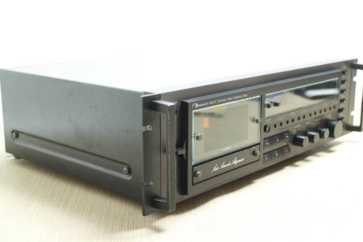 Nakamichi 680ZX 3 Head Auto Azimuth Cassette Deck Fully Working Tested ...