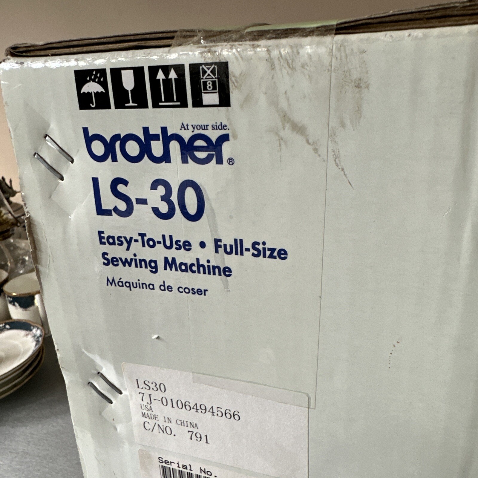 Brother LS-30 Mechanical Sewing Machine for sale online | eBay