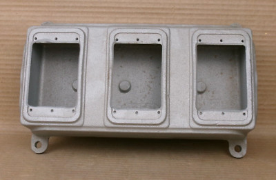 NEW APPLETON TYPE FD UNILET 3 GANG DEVICE BOX AK | eBay