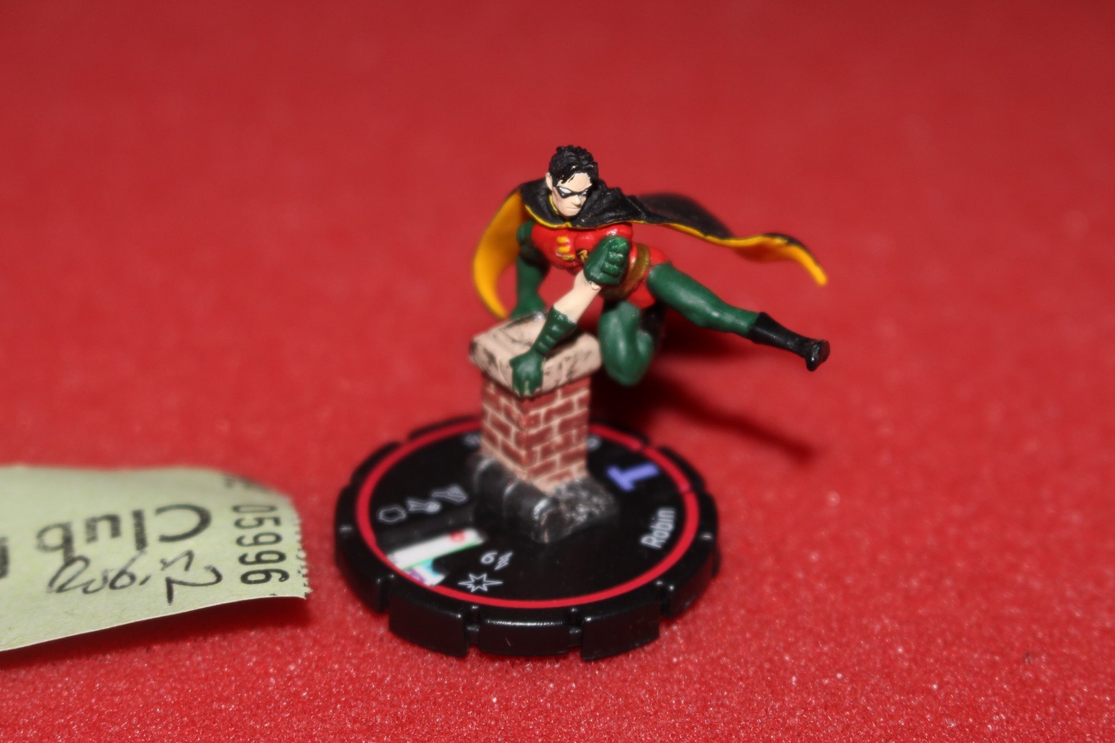 Heroclix Heroclix Icons DC Super Heroes Robin Veteran Hero Clix w/o ...