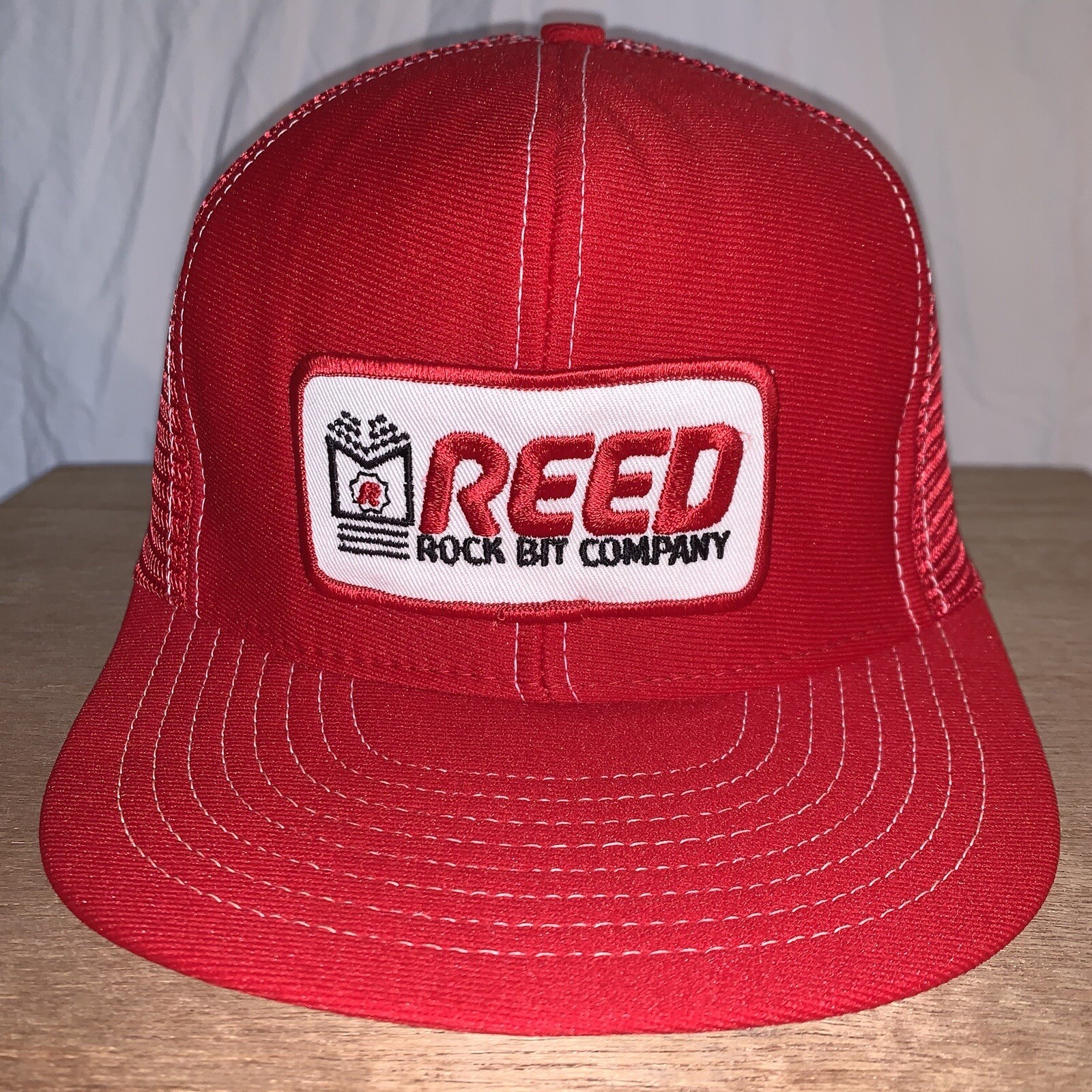 Vintage Reed Rock Bit Company SnapBack Trucker Hat. $40..OBO | eBay