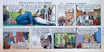 Steve Roper & Mike Nomad - full color Sunday comic page - September 28 ...