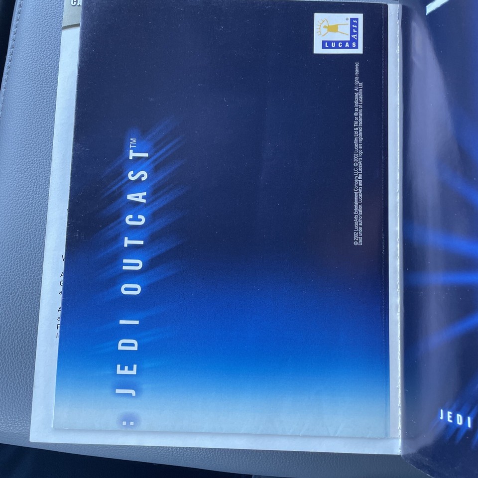 Star Wars Jedi Knight II Outcast Perfect Strategy Guide W/Poster | eBay