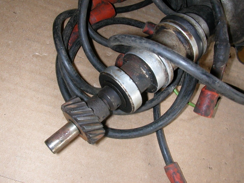 VINTAGE MALLORY PERFORMANCE DUAL-POINT DISTRIBUTOR - FORD 352-390-406 ...