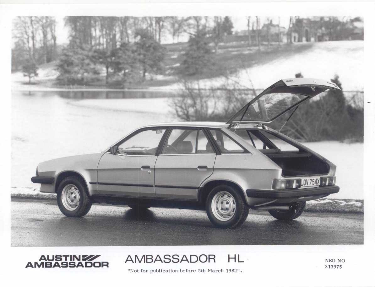 Austin Ambassador HLoriginal Press Photograph 313975 1982 | eBay
