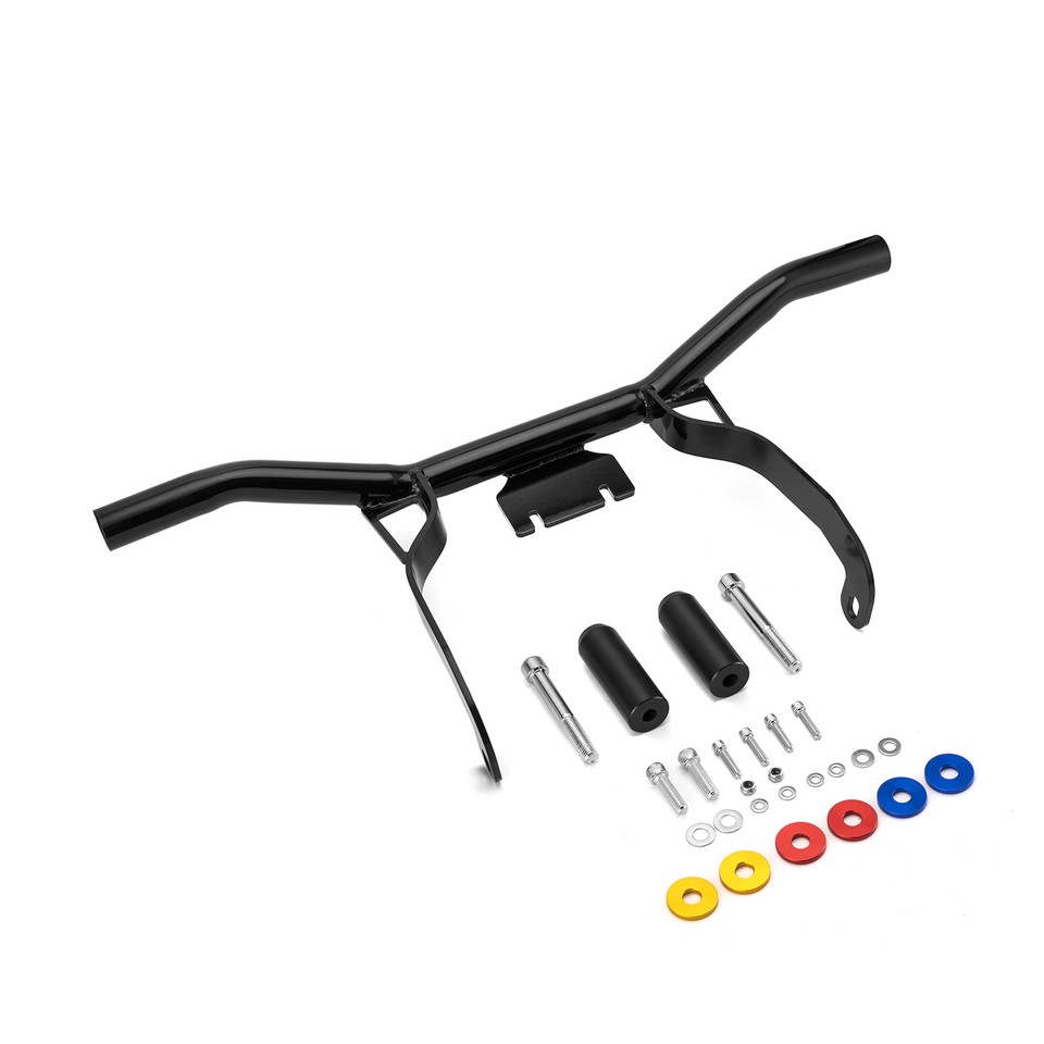 Front Engine Guard Flat-Out Crash Bar for Harley Touring Road Glide ...