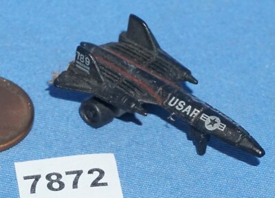 MICRO MACHINES 1988 FUNRISE USAF JET AIRCRAFT Vintage Figure #22 | eBay