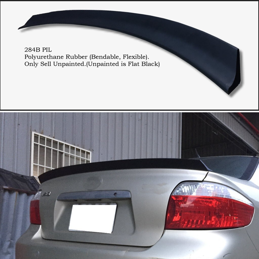 284B Rear DUCKBILL Trunk Spoiler Wing Fits 2000~2005 Mitsubishi Eclipse ...