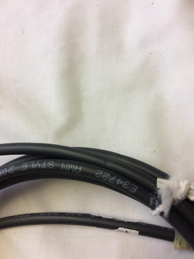 1 st. / 1 pc. | AWM STYLE 20549 80C 300V VW1 KABELDOSE 2m ABGEWINKELT ...