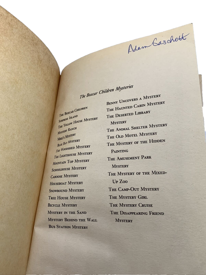 The Disappearing Friend Mystery (The Boxcar Children Mysteries) by ...