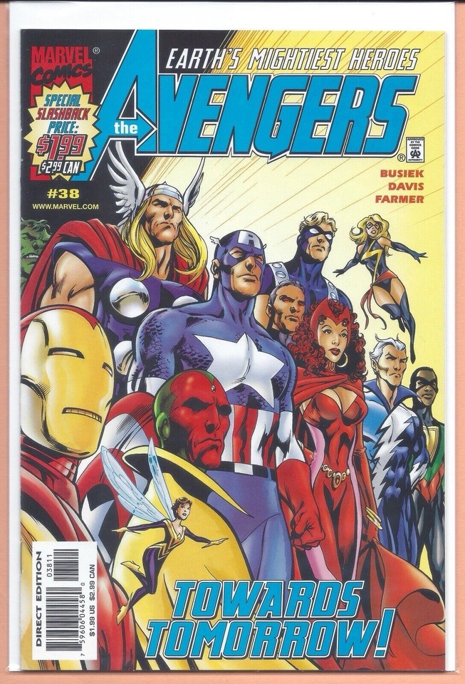 Marvel - The Avengers (1998-04) **You Pick!** #1-84 + Annuals [Lgy ...
