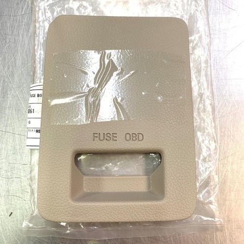 NEW OEM 2014-2015 KIA OPTIMA FUSE BOX COVER - BEIGE | eBay