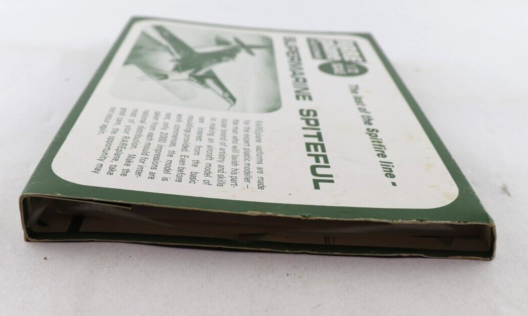 Vintage Rare Plane Vacforms 1987 RP02009 1/72 Scale Supermarine ...