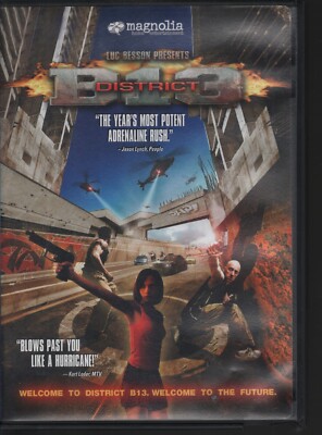 District B13 DVD - free shipping | eBay