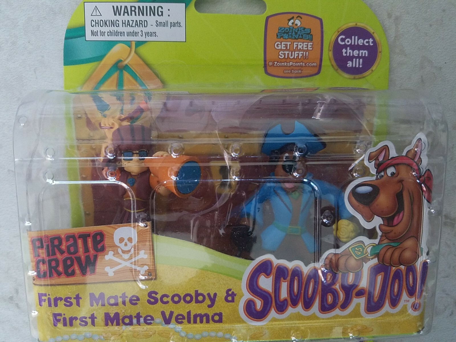 NEW PIRATE CREW SCOOBY-DOO SHAGGY VELMA DAPHNE MYSTERY MATES ACTION ...