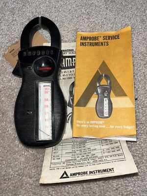 Clamp Meters - Vintage Amprobe Clamp Meter