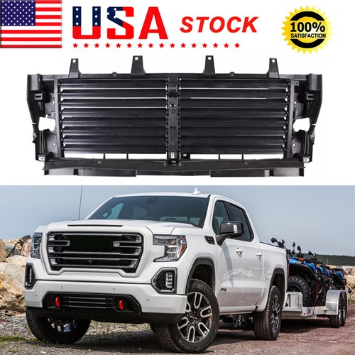 For GMC Sierra 1500 2019-2022 Front Radiator Grille Air Shutter Control ...