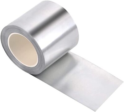 RotoMetals Zinc Metal Strip for Roof and Garden - 50 Feet x (2 1/2 - 3 ...