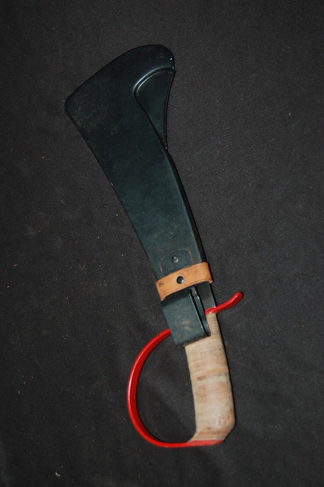 Woodsman Pal Millitary Style Machete Marked Metal Sheath S.E. Co Hand ...