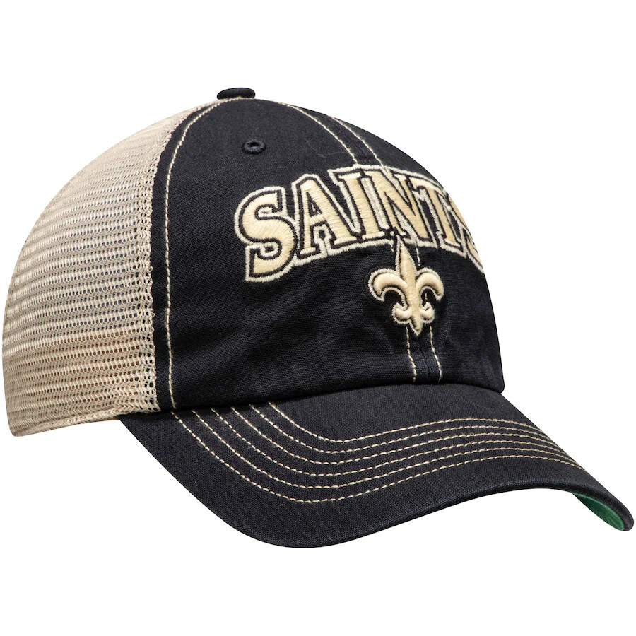 New Orleans Saints '47 Brand Tuscaloosa Mens Snapback Adjustable Hat | eBay