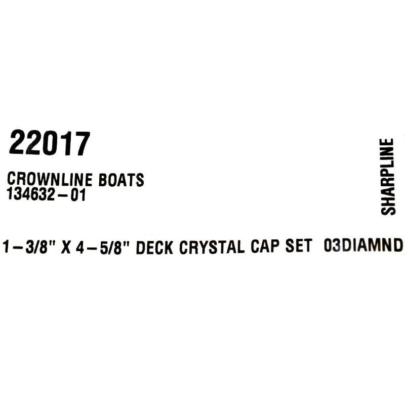 Crownline Boat Raised Decals 22017 | Silver Logo Sticker (Set Of 3) | eBay